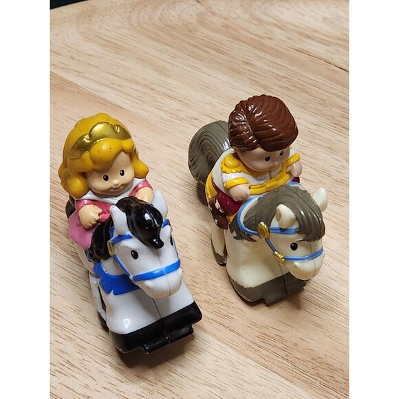Fisher-Price | Toys | Fisherprice Klip Klop Horses Set Of 2 Princess ...